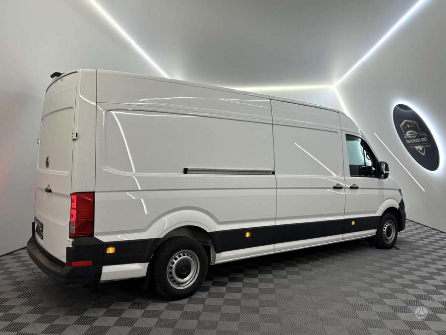 Balts Volkswagen Crafter 2024 Marijampole, ar dzinēja tilpumu 1.97 L un nobraukumu 17 tūkst. km par 37900 €, foto 20 vietnē AUTOMOTO.COM.LV