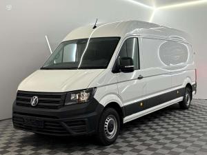 Balts Volkswagen Crafter 2024 Marijampole, ar dzinēja tilpumu 1.97 L un nobraukumu 17 tūkst. km par 37900 €, foto 21 vietnē AUTOMOTO.COM.LV