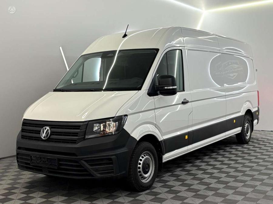 Balts Volkswagen Crafter 2024 Marijampole, ar dzinēja tilpumu 1.97 L un nobraukumu 17 tūkst. km par 37900 €, foto 21 vietnē AUTOMOTO.COM.LV