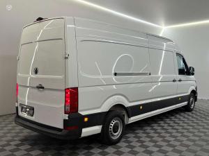Balts Volkswagen Crafter 2024 Marijampole, ar dzinēja tilpumu 1.97 L un nobraukumu 17 tūkst. km par 37900 €, foto 24 vietnē AUTOMOTO.COM.LV