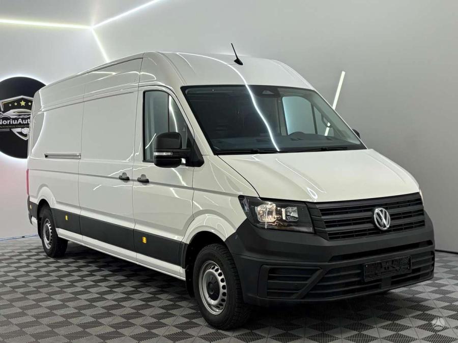 Balts Volkswagen Crafter 2024 Marijampole, ar dzinēja tilpumu 1.97 L un nobraukumu 17 tūkst. km par 37900 €, foto 25 vietnē AUTOMOTO.COM.LV