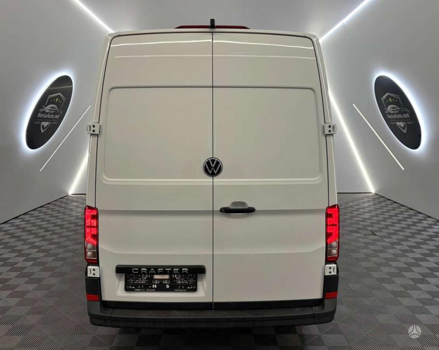Balts Volkswagen Crafter 2024 Marijampole, ar dzinēja tilpumu 1.97 L un nobraukumu 17 tūkst. km par 37900 €, foto 26 vietnē AUTOMOTO.COM.LV