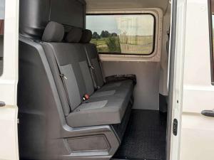 White Volkswagen Crafter 2024 in Ukmerge, with an engine capacity of 1.97 L and mileage of 33 thousand km for 30400 €, photo 7 on AUTOMOTO.COM.LV