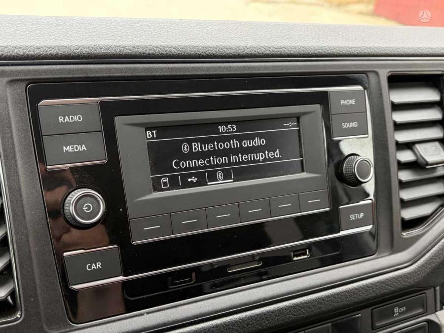 White Volkswagen Crafter 2024 in Ukmerge, with an engine capacity of 1.97 L and mileage of 33 thousand km for 30400 €, photo 14 on AUTOMOTO.COM.LV