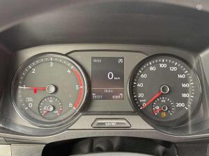 White Volkswagen Crafter 2024 in Ukmerge, with an engine capacity of 1.97 L and mileage of 33 thousand km for 30400 €, photo 22 on AUTOMOTO.COM.LV
