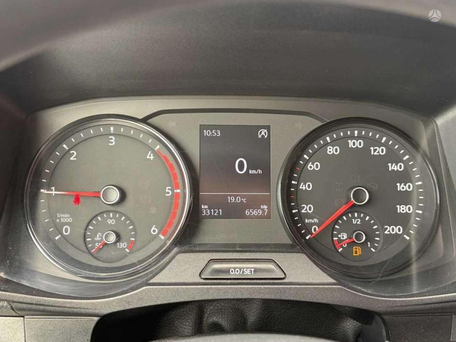 White Volkswagen Crafter 2024 in Ukmerge, with an engine capacity of 1.97 L and mileage of 33 thousand km for 30400 €, photo 22 on AUTOMOTO.COM.LV