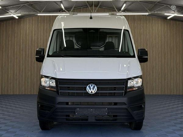 White Volkswagen Crafter 2024 in Marijampole, with an engine capacity of 1.97 L and mileage of 16 thousand km for 29999 €, photo 4 on AUTOMOTO.COM.LV