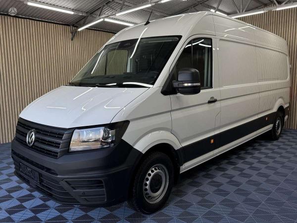 White Volkswagen Crafter 2024 in Marijampole, with an engine capacity of 1.97 L and mileage of 16 thousand km for 29999 €, photo 5 on AUTOMOTO.COM.LV