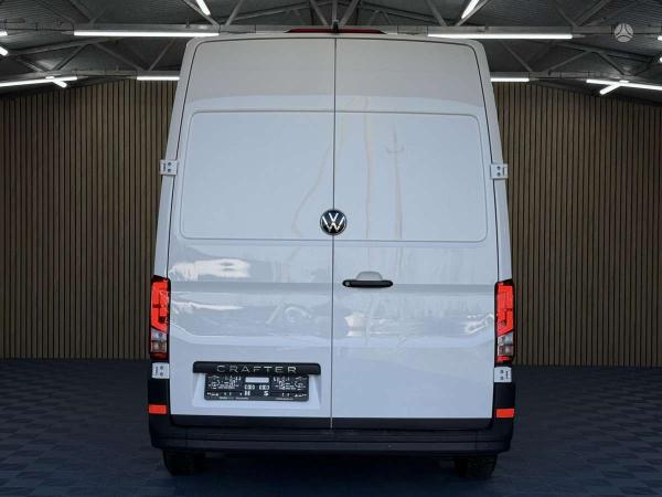 White Volkswagen Crafter 2024 in Marijampole, with an engine capacity of 1.97 L and mileage of 16 thousand km for 29999 €, photo 7 on AUTOMOTO.COM.LV