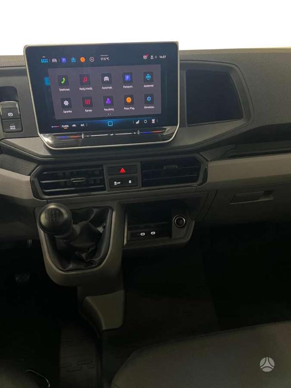 Balts Volkswagen Crafter 2025 Kauņa, ar dzinēja tilpumu 1.97 L un nobraukumu 55 tūkst. km par 49900 €, foto 11 vietnē AUTOMOTO.COM.LV