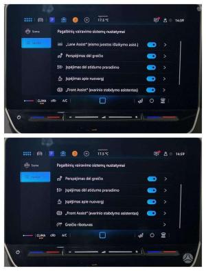 Белый Фольксваген Крафтер 2025 в Каунас, объемом двигателя 1.97 л и пробегом 55 тыс. км за 47300 €, фото 15 на AUTOMOTO.COM.LV