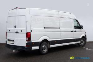 White Volkswagen Crafter 2025 in Vilnius, with an engine capacity of 1.97 L and mileage of 40 thousand km for 27990 €, photo 3 on AUTOMOTO.COM.LV