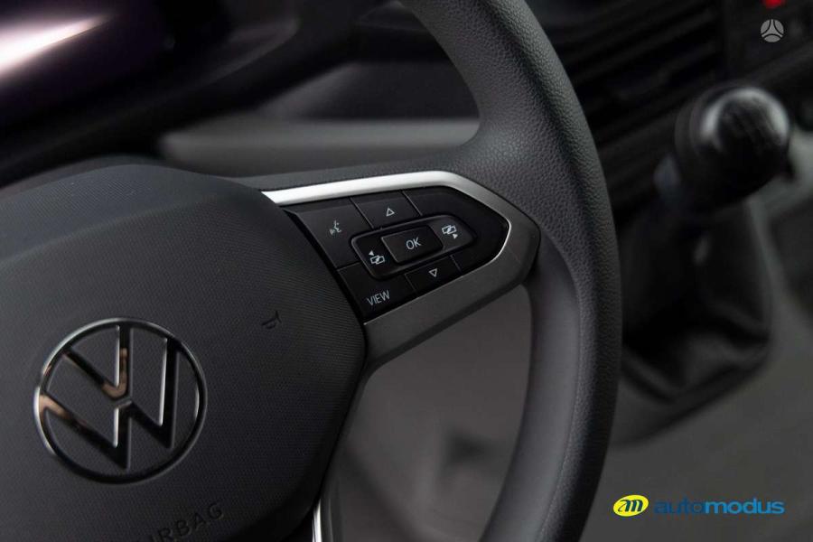 White Volkswagen Crafter 2025 in Vilnius, with an engine capacity of 1.97 L and mileage of 40 thousand km for 27990 €, photo 20 on AUTOMOTO.COM.LV