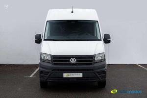 White Volkswagen Crafter 2025 in Vilnius, with an engine capacity of 1.97 L and mileage of 40 thousand km for 27990 €, photo 23 on AUTOMOTO.COM.LV