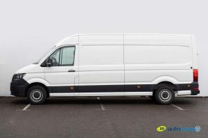 White Volkswagen Crafter 2025 in Vilnius, with an engine capacity of 1.97 L and mileage of 40 thousand km for 27990 €, photo 26 on AUTOMOTO.COM.LV