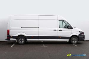 White Volkswagen Crafter 2025 in Vilnius, with an engine capacity of 1.97 L and mileage of 40 thousand km for 27990 €, photo 27 on AUTOMOTO.COM.LV