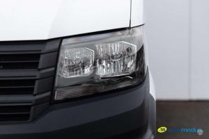 White Volkswagen Crafter 2025 in Vilnius, with an engine capacity of 1.97 L and mileage of 40 thousand km for 27990 €, photo 30 on AUTOMOTO.COM.LV