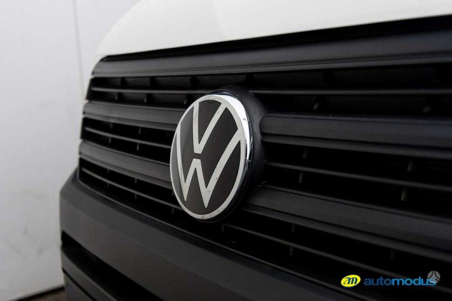 White Volkswagen Crafter 2025 in Vilnius, with an engine capacity of 1.97 L and mileage of 40 thousand km for 27990 €, photo 32 on AUTOMOTO.COM.LV