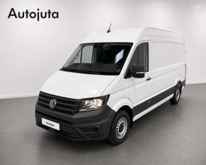 White Volkswagen Crafter 2026 in Kaunas, with an engine capacity of 1.98 L and mileage of 0 thousand km for 38900 €, photo  on AUTOMOTO.COM.LV