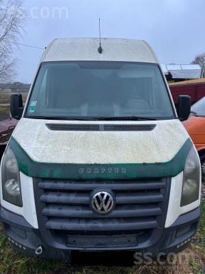 Balts Volkswagen Crafter 2007 Bauska, ar dzinēja tilpumu 2.50 L un nobraukumu 200 tūkst. km par 2500 €, foto  vietnē AUTOMOTO.COM.LV