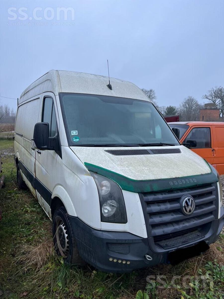 Balts Volkswagen Crafter 2007 Bauska, ar dzinēja tilpumu 2.50 L un nobraukumu 200 tūkst. km par 2500 €, foto 3 vietnē AUTOMOTO.COM.LV
