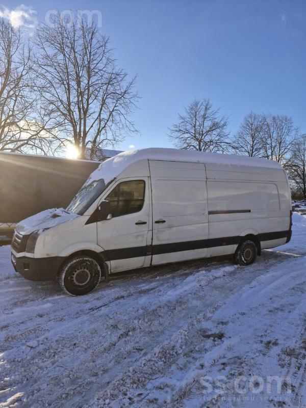 Balts Volkswagen Crafter 2007 Ventspils, ar dzinēja tilpumu 2.50 L un nobraukumu 617 tūkst. km par 3450 €, foto 4 vietnē AUTOMOTO.COM.LV
