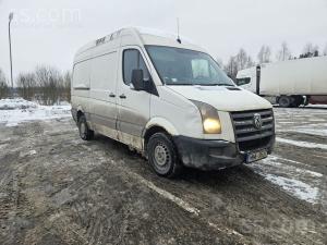 Balts Volkswagen Crafter 2007 Rīga, ar dzinēja tilpumu 2.50 L un nobraukumu 292 tūkst. km par 2500 €, foto 2 vietnē AUTOMOTO.COM.LV