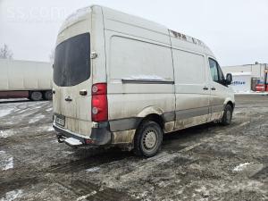 Balts Volkswagen Crafter 2007 Rīga, ar dzinēja tilpumu 2.50 L un nobraukumu 292 tūkst. km par 2500 €, foto 3 vietnē AUTOMOTO.COM.LV