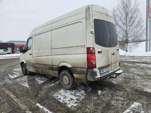 Balts Volkswagen Crafter 2007 Rīga, ar dzinēja tilpumu 2.50 L un nobraukumu 292 tūkst. km par 2500 €, foto 4 vietnē AUTOMOTO.COM.LV