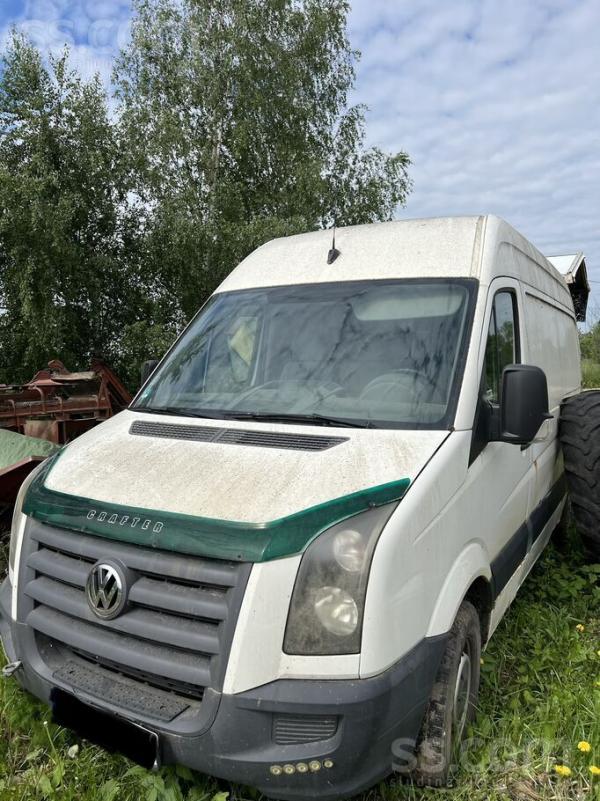 Balts Volkswagen Crafter 2007 Bauska, ar dzinēja tilpumu 2.50 L un nobraukumu 200 tūkst. km par 2000 €, foto 3 vietnē AUTOMOTO.COM.LV