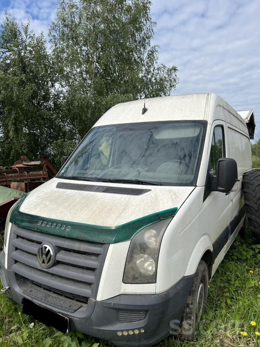 Balts Volkswagen Crafter 2007 Bauska, ar dzinēja tilpumu 2.50 L un nobraukumu 200 tūkst. km par 2000 €, foto 4 vietnē AUTOMOTO.COM.LV