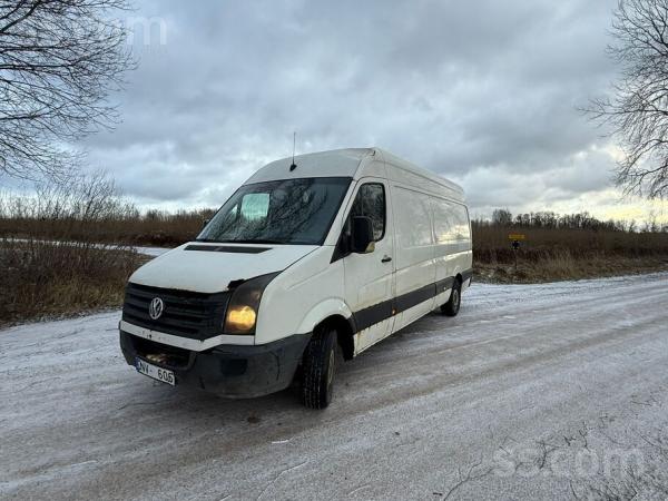 Balts Volkswagen Crafter 2008 Valmiera, ar dzinēja tilpumu 2.50 L un nobraukumu 614 tūkst. km par 2955 €, foto 1 vietnē AUTOMOTO.COM.LV