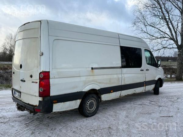 Balts Volkswagen Crafter 2008 Valmiera, ar dzinēja tilpumu 2.50 L un nobraukumu 614 tūkst. km par 2955 €, foto 3 vietnē AUTOMOTO.COM.LV