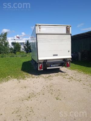 Balts Volkswagen Crafter 2008 Rīga, ar dzinēja tilpumu 2.50 L un nobraukumu 543 tūkst. km par 8100 €, foto 3 vietnē AUTOMOTO.COM.LV