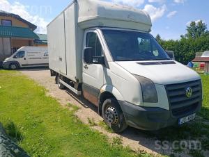 Balts Volkswagen Crafter 2008 Rīga, ar dzinēja tilpumu 2.50 L un nobraukumu 543 tūkst. km par 8100 €, foto 4 vietnē AUTOMOTO.COM.LV