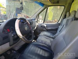 Balts Volkswagen Crafter 2008 Rīga, ar dzinēja tilpumu 2.50 L un nobraukumu 543 tūkst. km par 8100 €, foto 7 vietnē AUTOMOTO.COM.LV