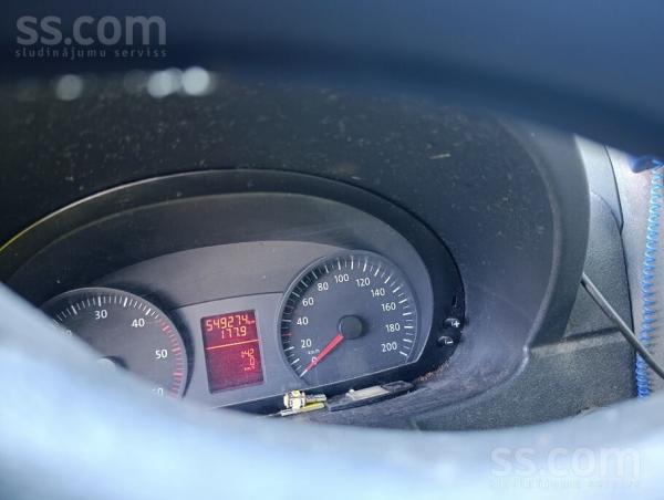 Balts Volkswagen Crafter 2008 Rīga, ar dzinēja tilpumu 2.50 L un nobraukumu 543 tūkst. km par 8100 €, foto 7 vietnē AUTOMOTO.COM.LV