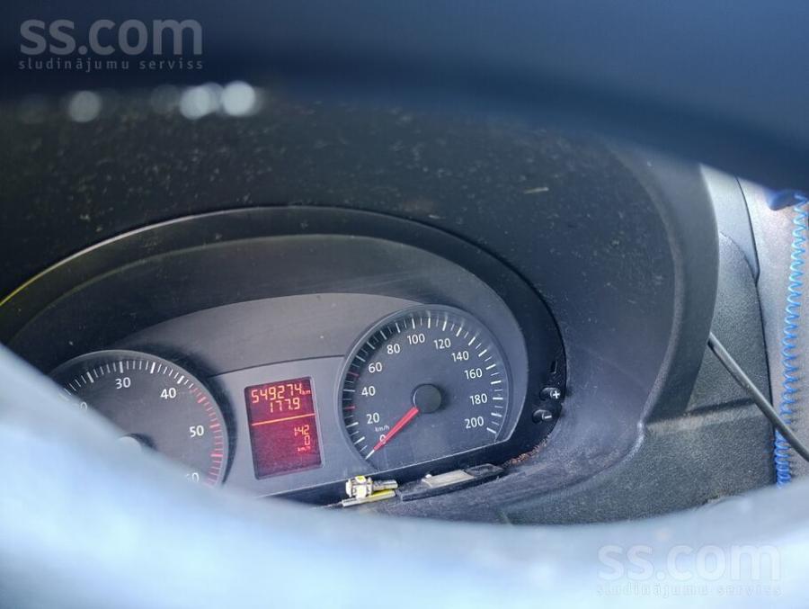 Balts Volkswagen Crafter 2008 Rīga, ar dzinēja tilpumu 2.50 L un nobraukumu 543 tūkst. km par 8100 €, foto 8 vietnē AUTOMOTO.COM.LV