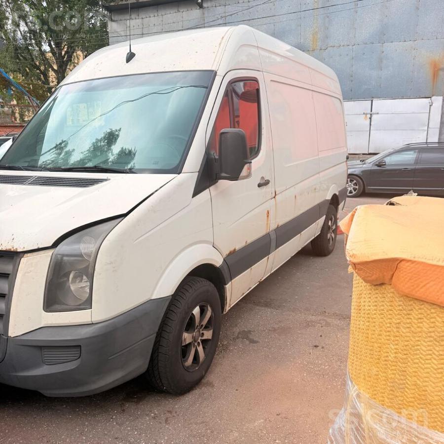 Balts Volkswagen Crafter 2008 Rīga, ar dzinēja tilpumu 2.50 L un nobraukumu 356 tūkst. km par 2000 €, foto 4 vietnē AUTOMOTO.COM.LV