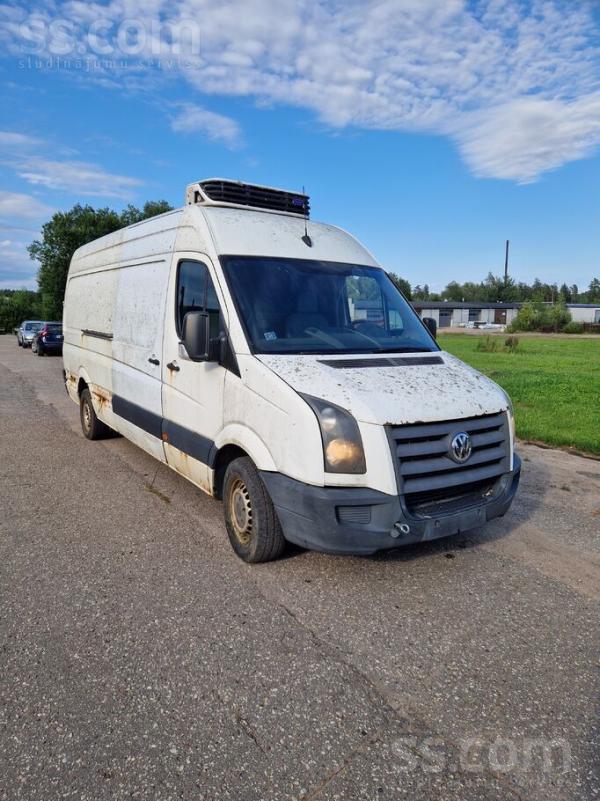 Balts Volkswagen Crafter 2008 Jūrmala, ar dzinēja tilpumu 2.50 L un nobraukumu 450 tūkst. km par 1050 €, foto 1 vietnē AUTOMOTO.COM.LV