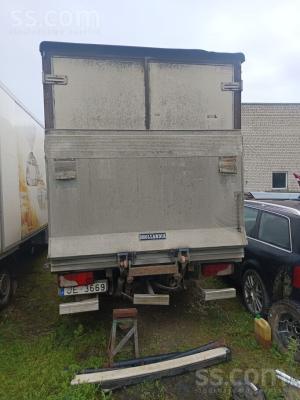 Белый Фольксваген Крафтер 2008 в Валмиера, объемом двигателя 2.50 л и пробегом 683 тыс. км за 4500 €, фото 4 на AUTOMOTO.COM.LV