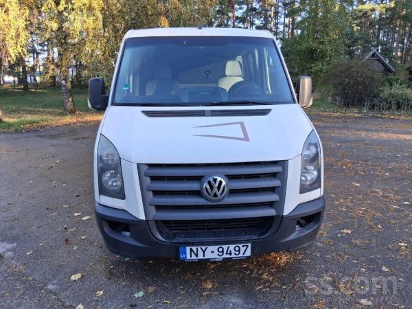 Volkswagen Crafter 2008 Rīga vietnē Balts Volkswagen Crafter 2008 Rīga, ar dzinēja tilpumu 2.50 L un nobraukumu 375 tūkst. km par 5900 €, foto 1 vietnē AUTOMOTO.COM.LV