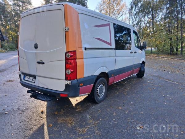 Volkswagen Crafter 2008 Rīga vietnē Balts Volkswagen Crafter 2008 Rīga, ar dzinēja tilpumu 2.50 L un nobraukumu 375 tūkst. km par 5900 €, foto 4 vietnē AUTOMOTO.COM.LV