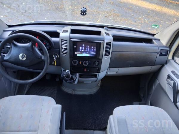 Volkswagen Crafter 2008 Rīga vietnē Balts Volkswagen Crafter 2008 Rīga, ar dzinēja tilpumu 2.50 L un nobraukumu 375 tūkst. km par 5900 €, foto 8 vietnē AUTOMOTO.COM.LV