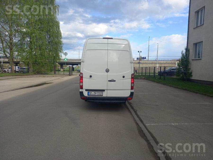 Balts Volkswagen Crafter 2009 Rīga, ar dzinēja tilpumu 2.50 L un nobraukumu 0 tūkst. km par 8000 €, foto 6 vietnē AUTOMOTO.COM.LV