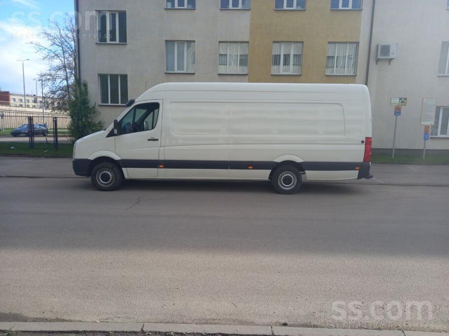 Balts Volkswagen Crafter 2009 Rīga, ar dzinēja tilpumu 2.50 L un nobraukumu 0 tūkst. km par 8000 €, foto 7 vietnē AUTOMOTO.COM.LV