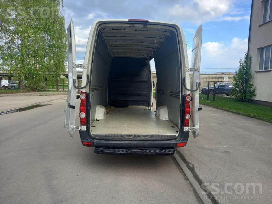 Balts Volkswagen Crafter 2009 Rīga, ar dzinēja tilpumu 2.50 L un nobraukumu 0 tūkst. km par 8000 €, foto 9 vietnē AUTOMOTO.COM.LV