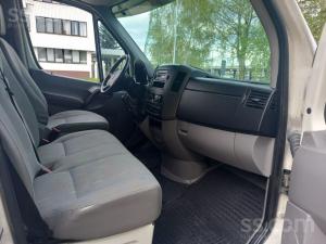 Balts Volkswagen Crafter 2009 Rīga, ar dzinēja tilpumu 2.50 L un nobraukumu 0 tūkst. km par 8000 €, foto 12 vietnē AUTOMOTO.COM.LV