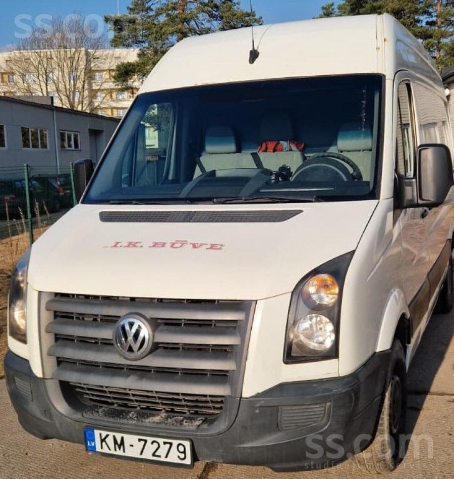 Balts Volkswagen Crafter 2009 Rīga, ar dzinēja tilpumu 2.50 L un nobraukumu 315 tūkst. km par 3990 €, foto 1 vietnē AUTOMOTO.COM.LV