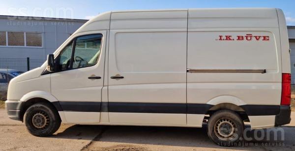 Balts Volkswagen Crafter 2009 Rīga, ar dzinēja tilpumu 2.50 L un nobraukumu 315 tūkst. km par 3990 €, foto 2 vietnē AUTOMOTO.COM.LV